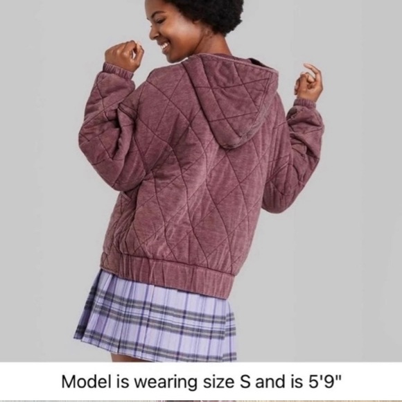 wild fable | Jackets & Coats | Wild Fable Quilted Jacket Nwt | Poshmark